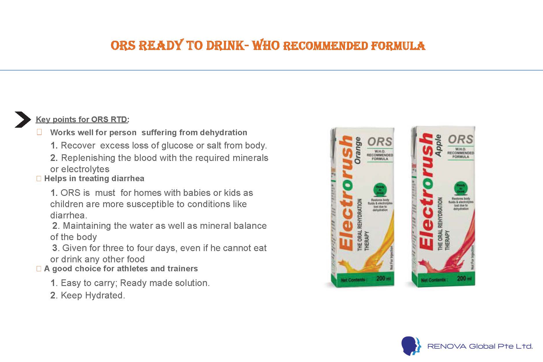 Products – Renova Global Pte Ltd. | www.renovagrp.com